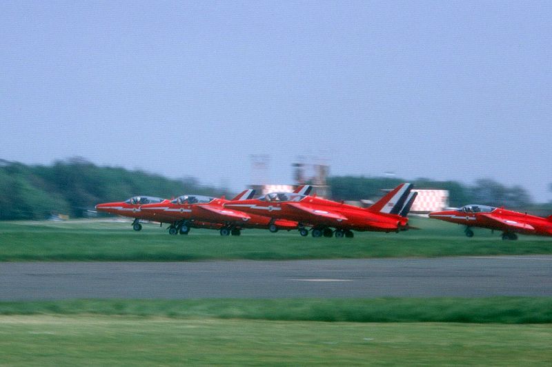 Bentwaters 1970 - Military Airshows