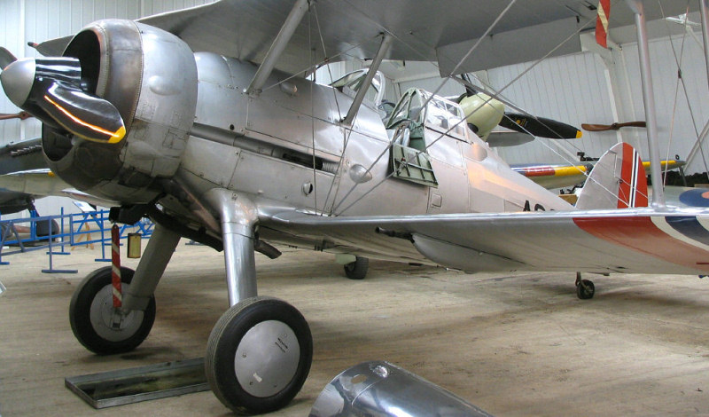 Shuttleworth Museum 2006 - Military Airshows