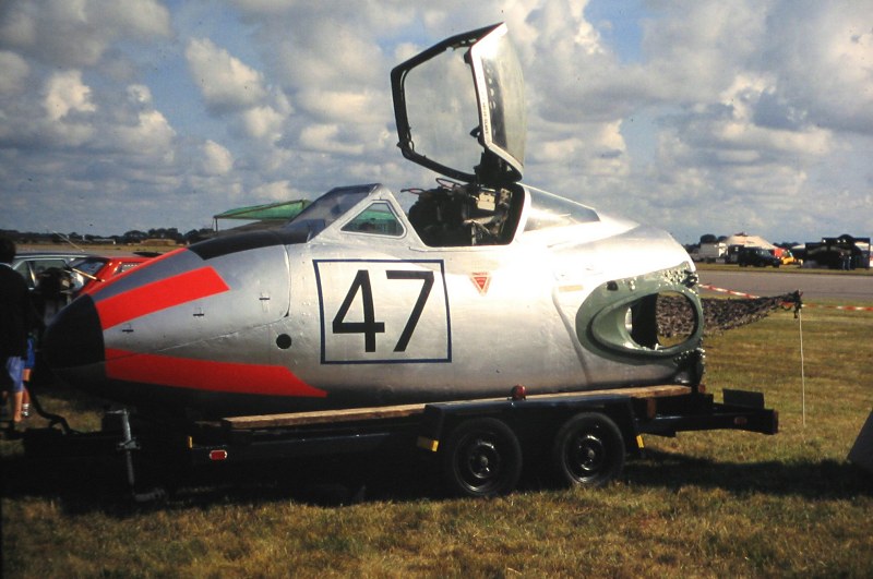 De-Havilland Vampire - Military Airshows
