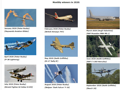 Military Airshows in the UK 2021