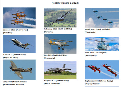 Military Airshows in the UK 2025 - UK Airshows.
