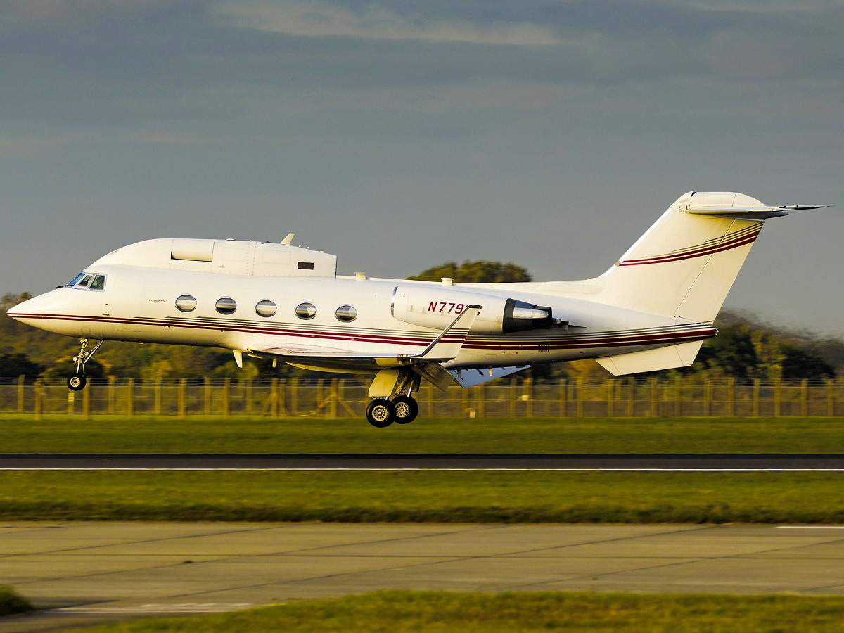 Exercise Formidable Shield 2017 & Gulfstream II HALO Aircraft ...