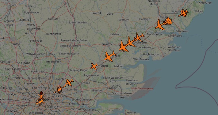 King's Birthday Flypast - 13 June 2026 - Military Air Shows in the UK