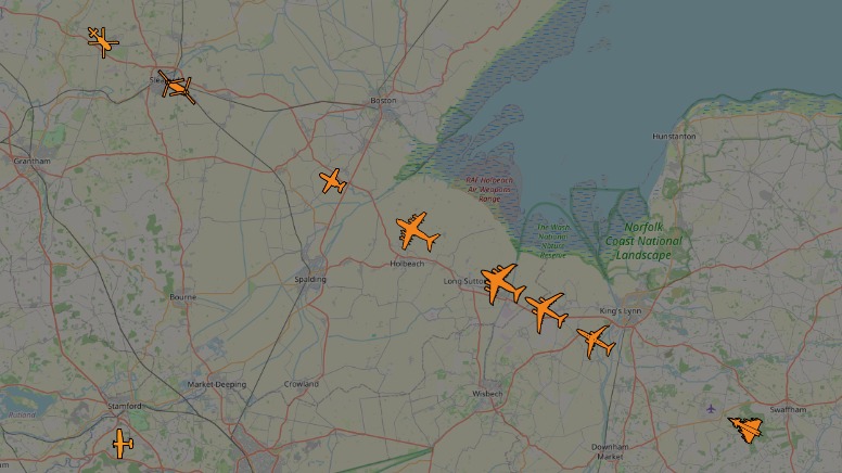 King's Birthday Flypast Rehearsal - 2nd June or 3rd June 2026 ...